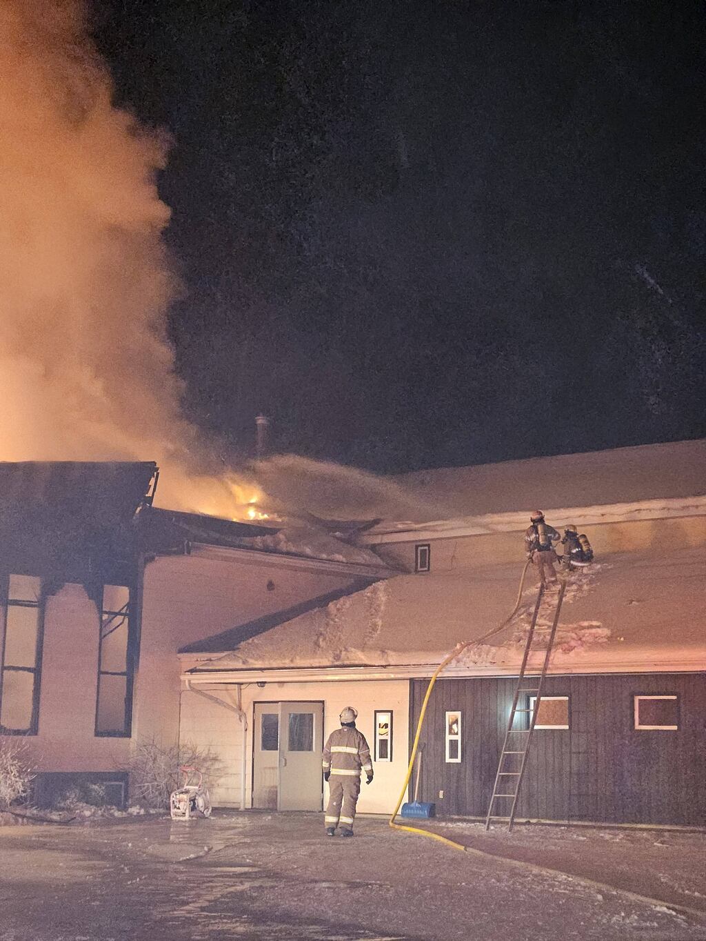 Burns Lake church decimated by fire – CFTK-TV | Terrace News